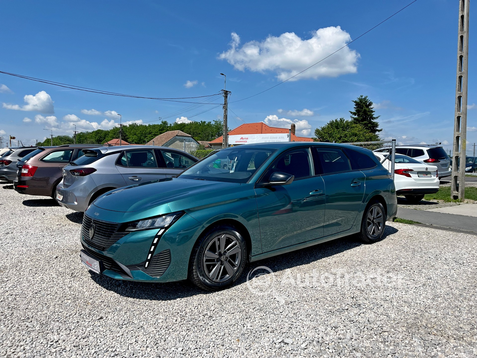 AutoTrader - PEUGEOT 308 SW 1.5 BlueHDi GT Pack EAT8 Navigáció.Android ...