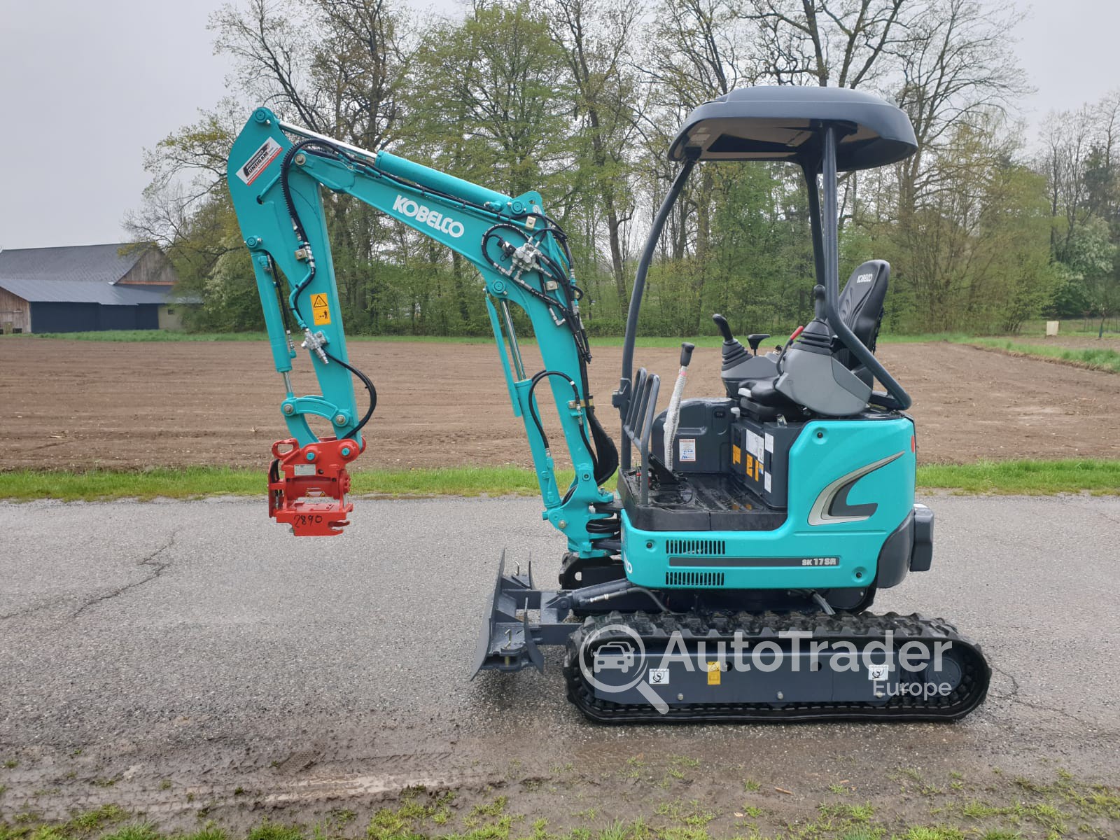 AutoTrader - 2021 KOBELCO SK 17 SR-3E ((1899))