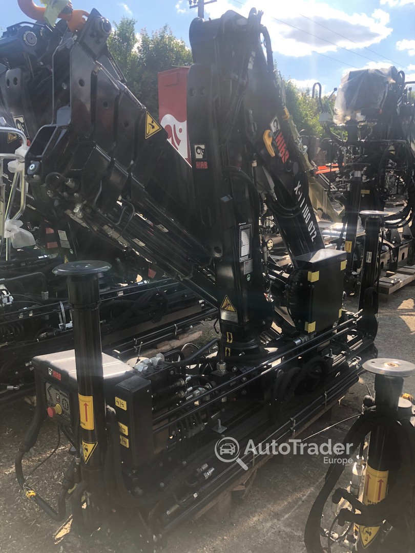 AutoTrader - HIAB X-HiDuo 072 D-3 rakodódaru