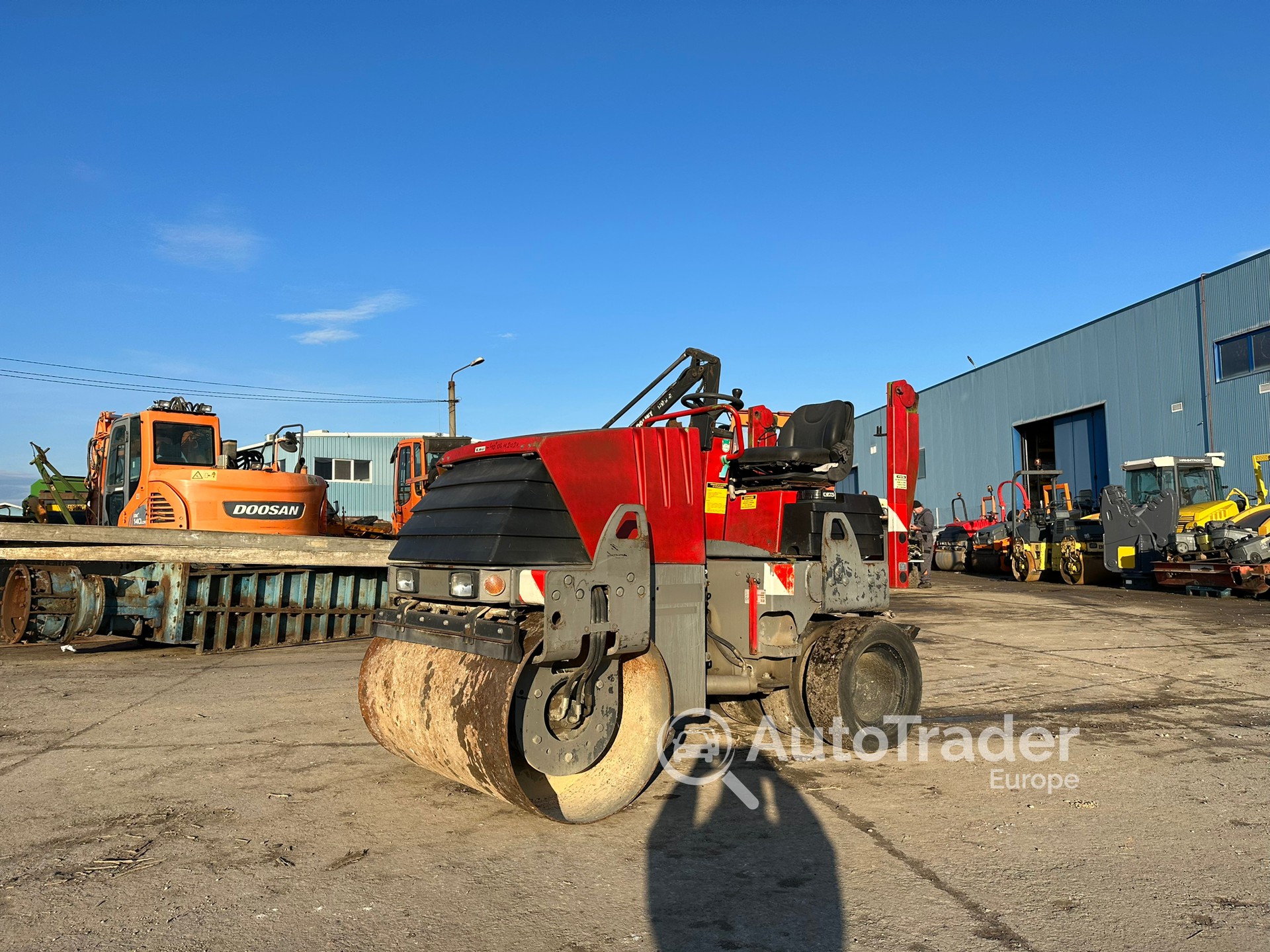 AutoTrader - Ammann AV26-2K gumi-vashenger