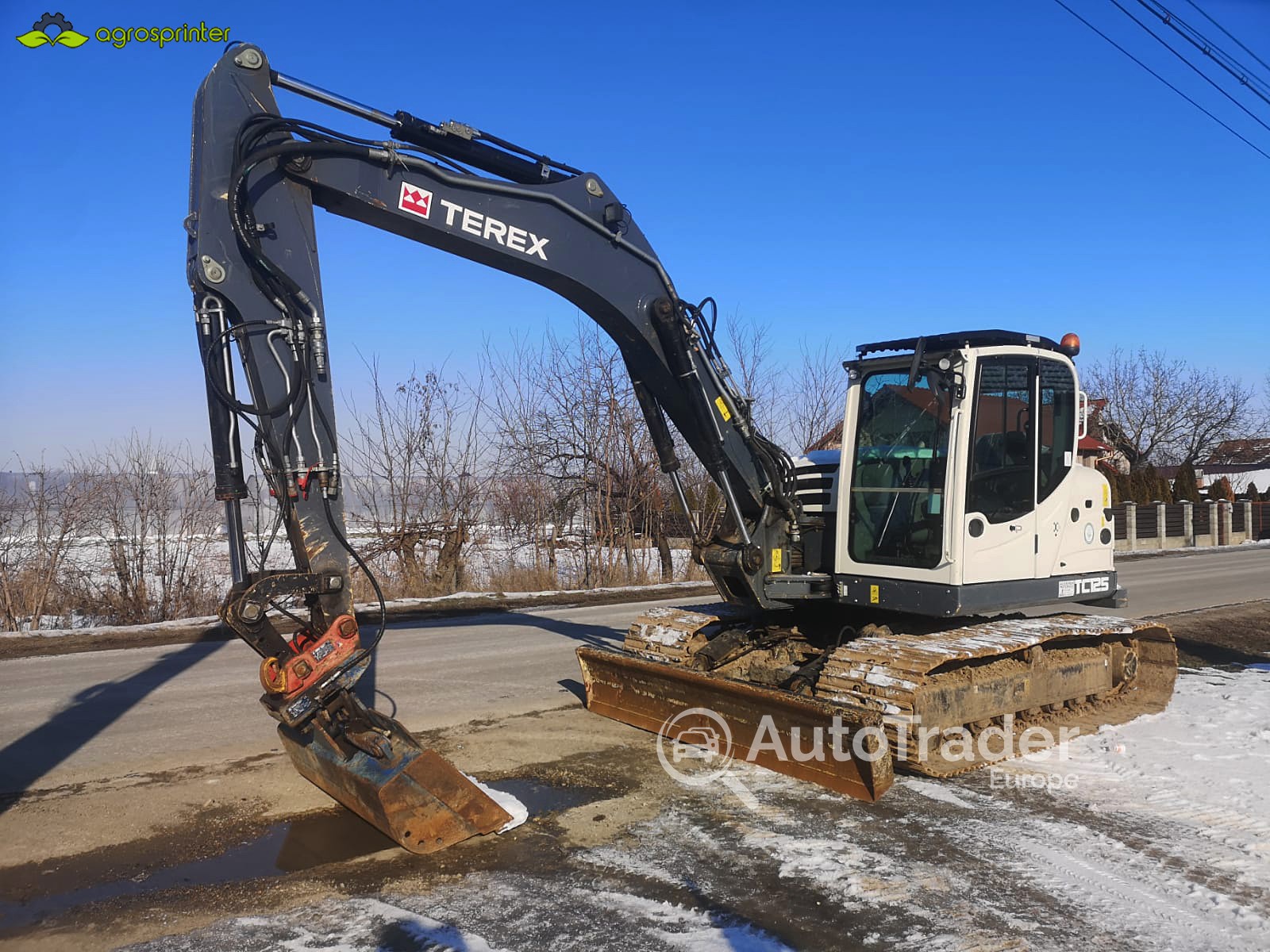 Terex Tc 125