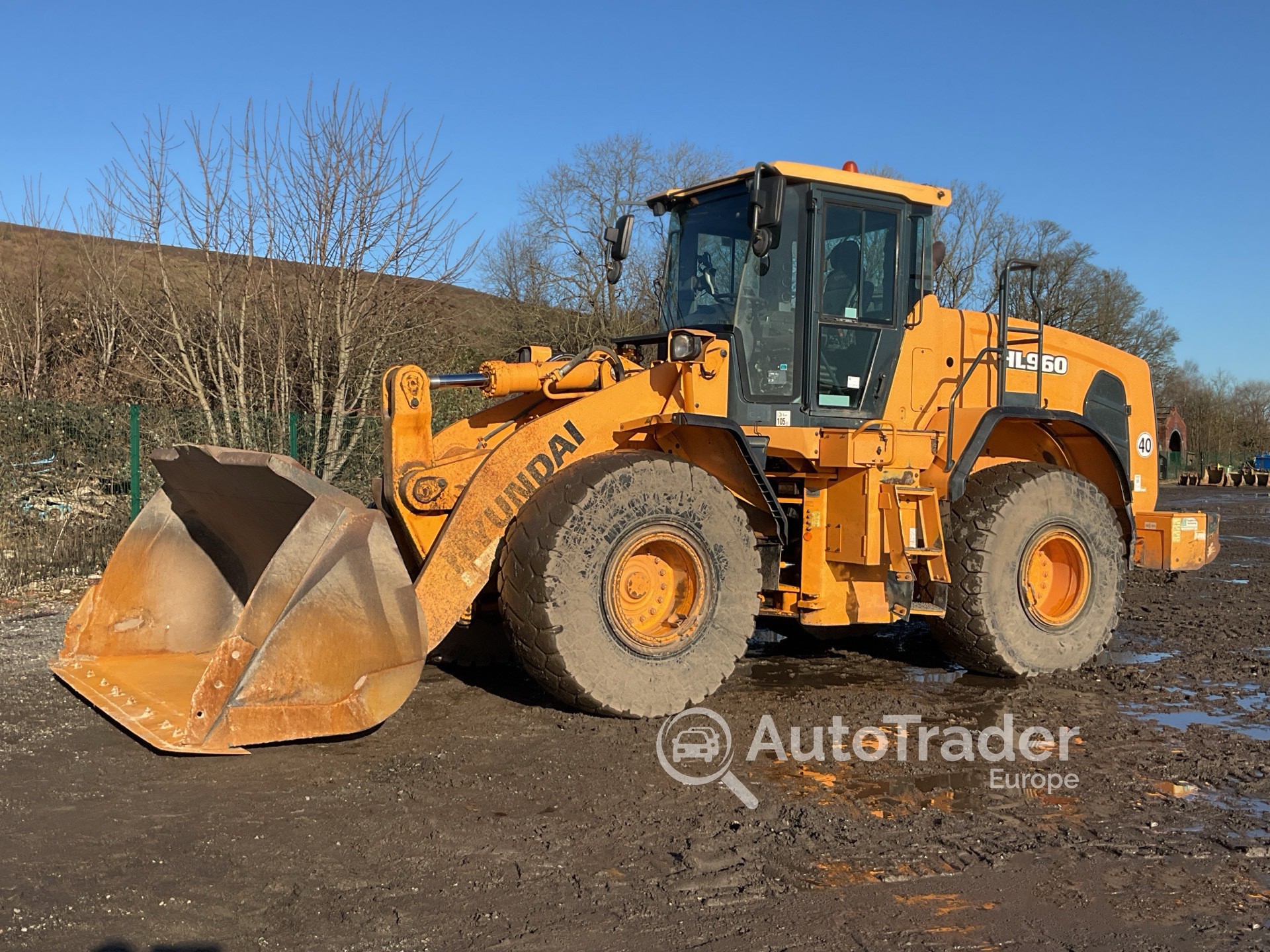 AutoTrader - Hyundai HL960 homlokrakodó