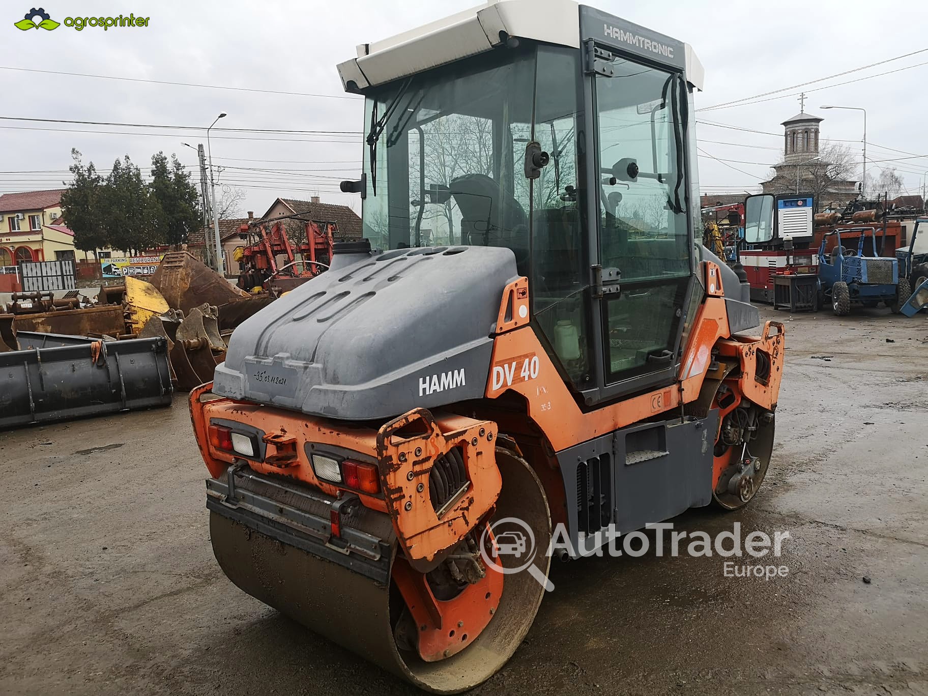 AutoTrader - Hamm DV 40 vibrohenger