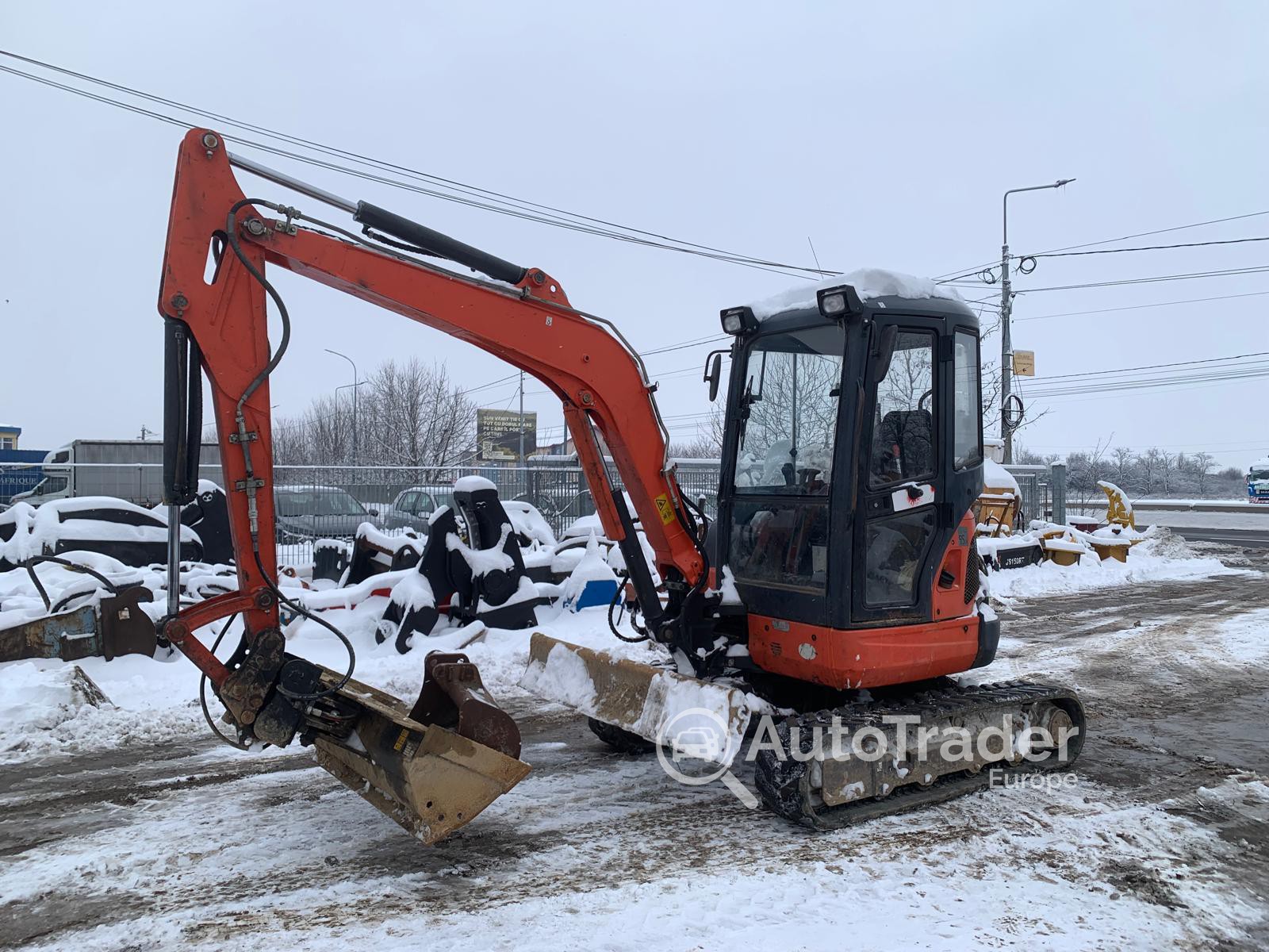 AutoTrader - Kubota U35-3 minikotró