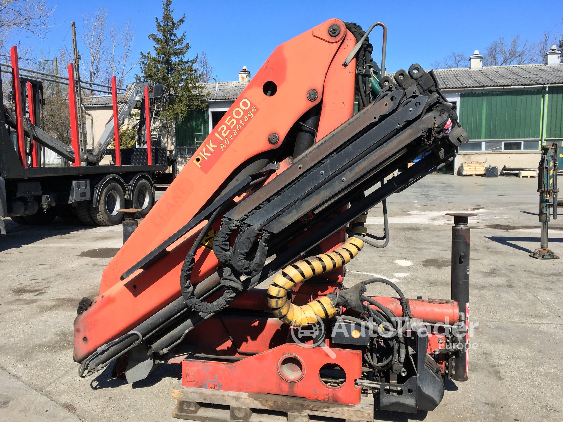AutoTrader - PALFINGER PKK12500 rakodódaru