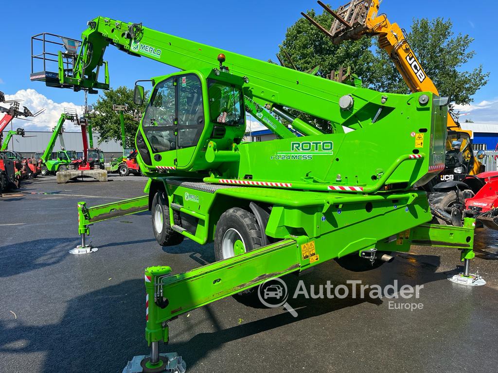 AutoTrader - Merlo ROTO 60.24 / 2016 / 3500üó / Lízing 20%-tól