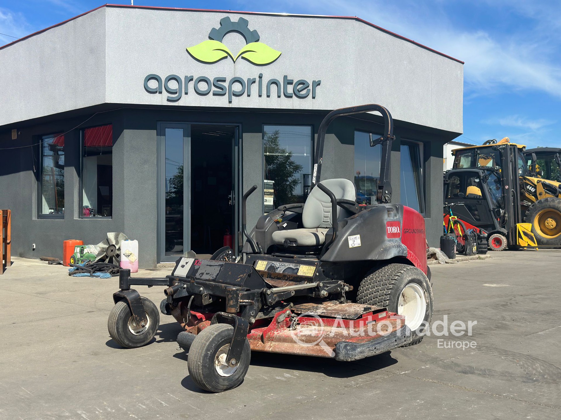 AutoTrader - Toro Groundmaster 7210 önjáró fűnyiró