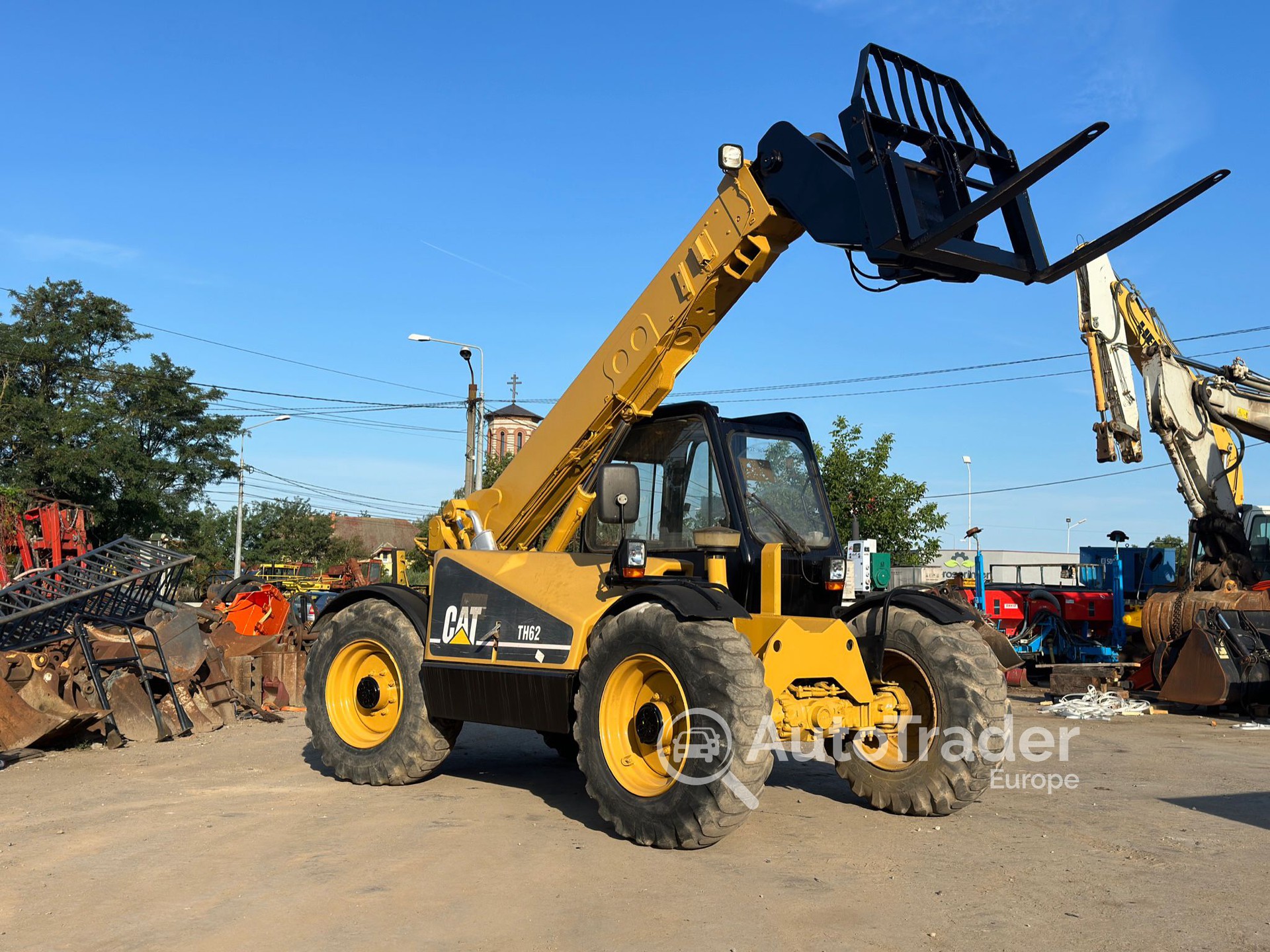 AutoTrader - Caterpillar TH62 teleszkópos rakodó