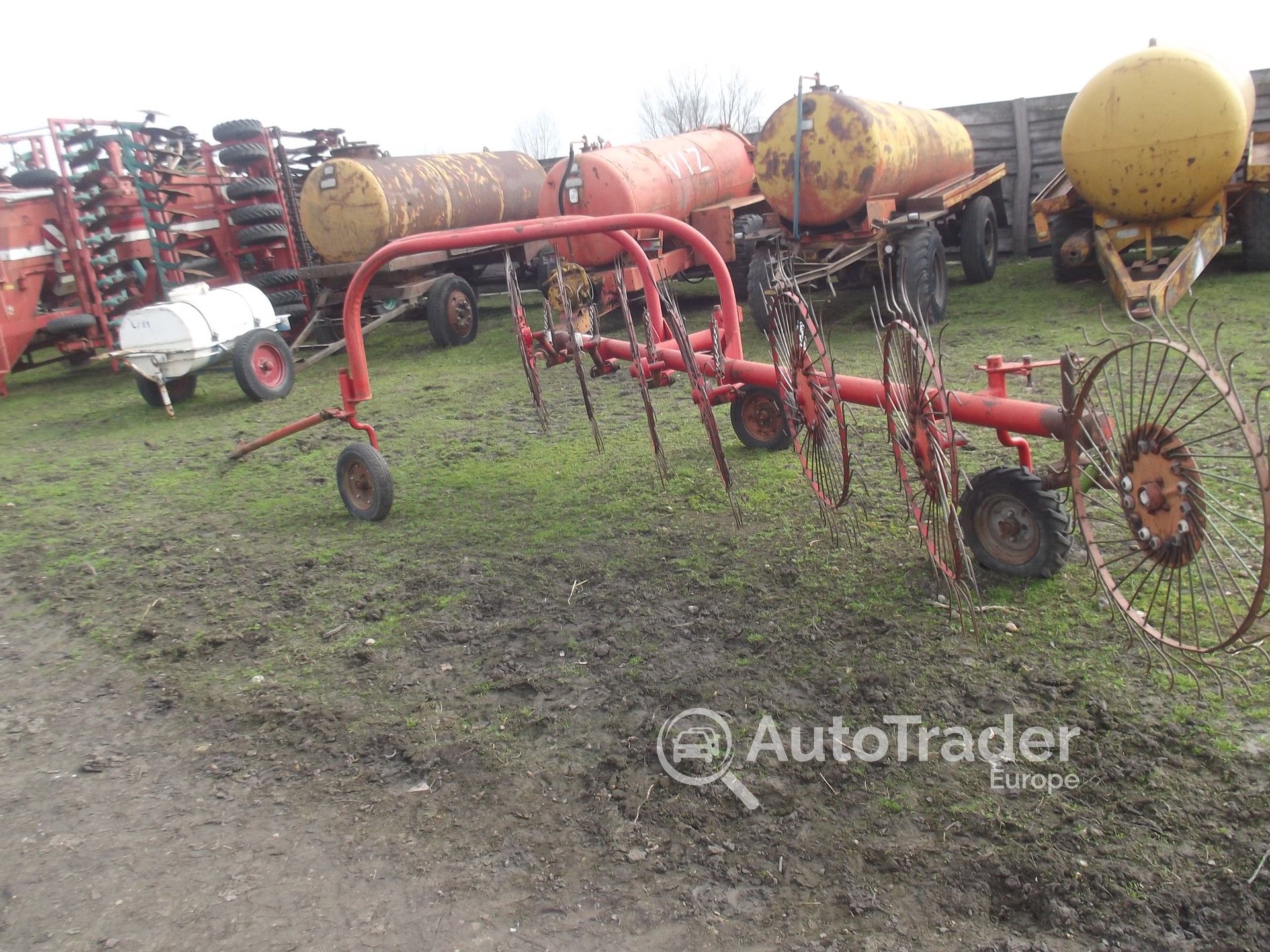 AutoTrader - Eladó Sokoro RSC 701 rendsodró